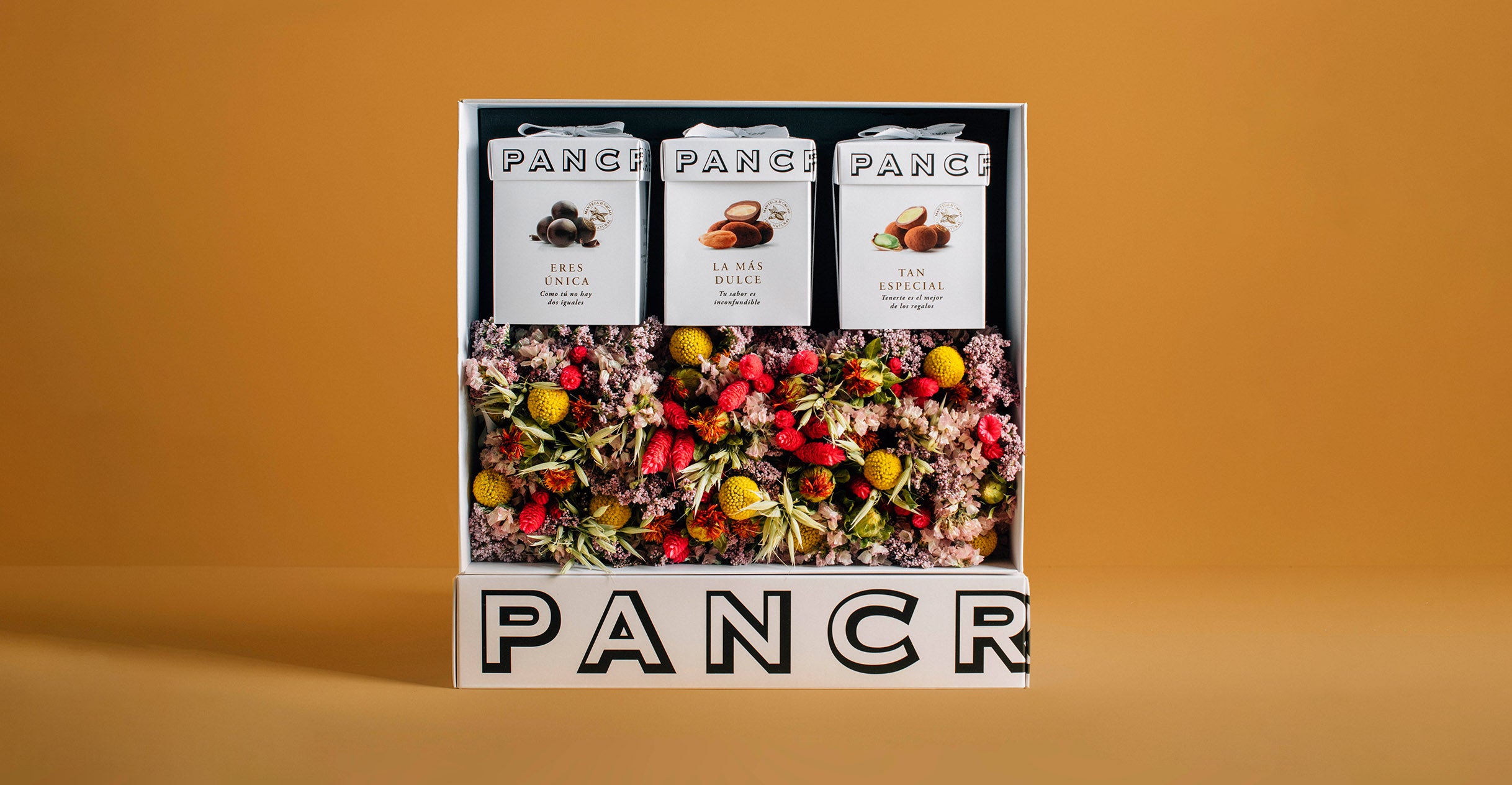 Chocolate and flowers – Pancracio