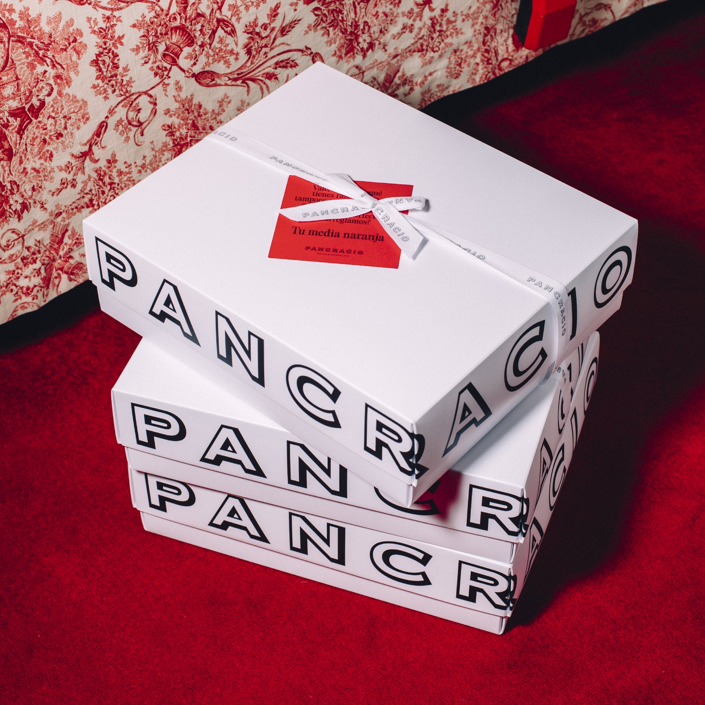 This Valentine's Day gift a date with our chocolates – Pancracio